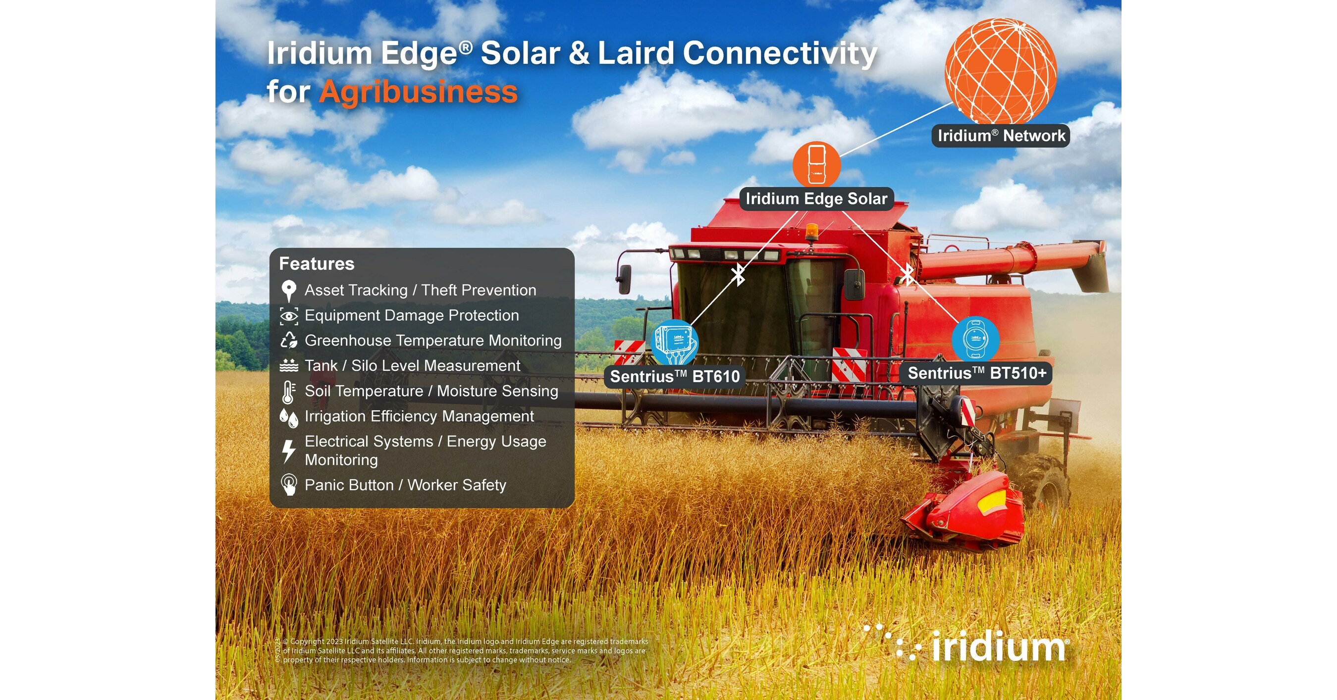 Iridium Edge Solar Integrates with Laird Connectivity Sensors to Expand ...