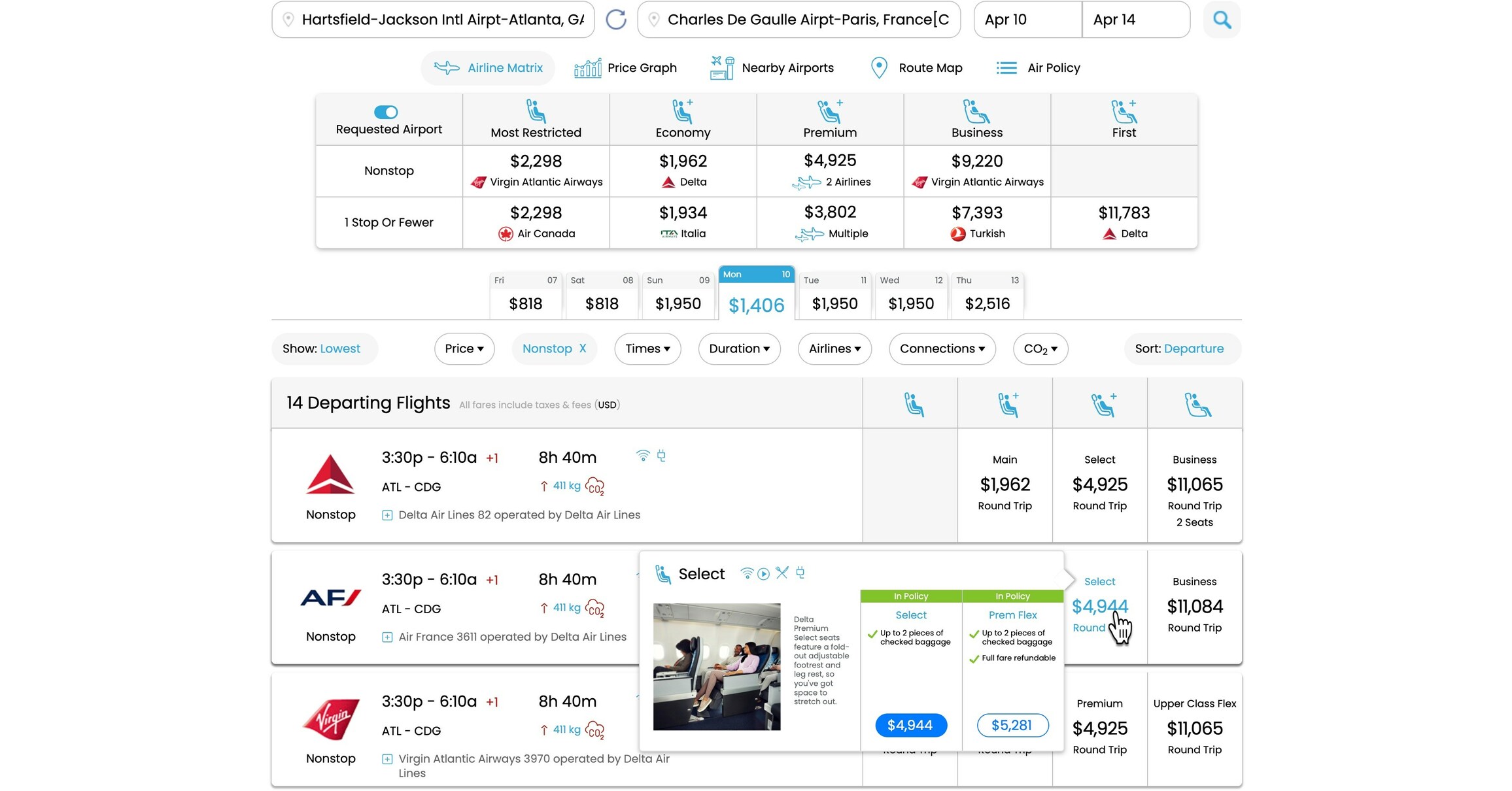 What's In Your Airline's Drawers: Revolutionizing Branded Airline Fare ...