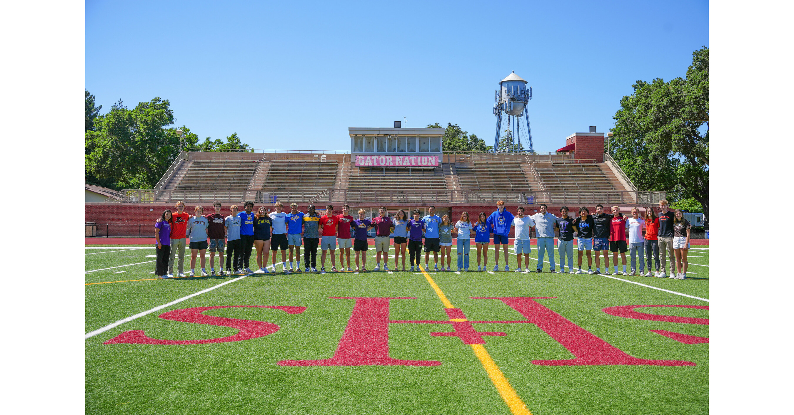 Record 31 SHP Student-Athletes Commit to Collegiate Sports