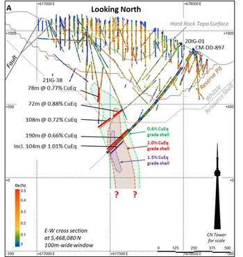 Copper Mountain Intersects Highest Grade Copper-Gold Mineralization ...