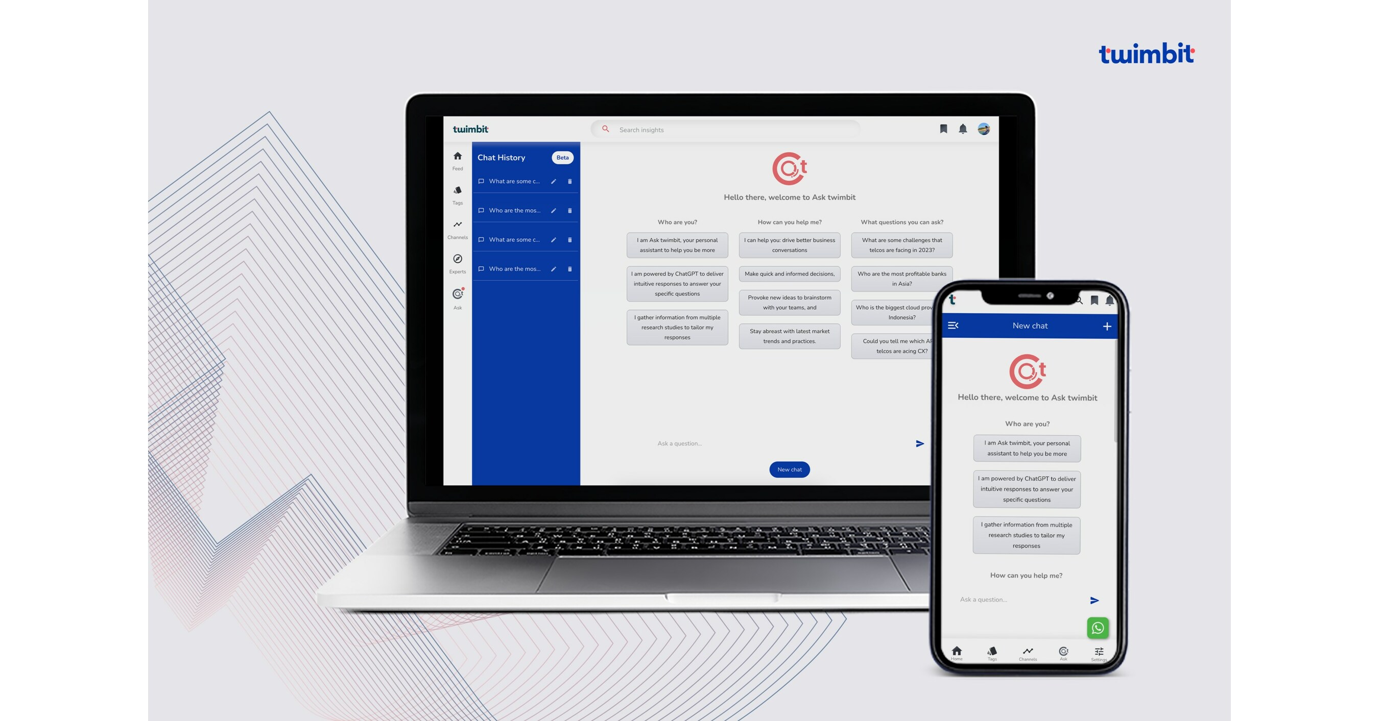 twimbit launches Ask twimbit, an intelligence tool powered by ChatGPT ...