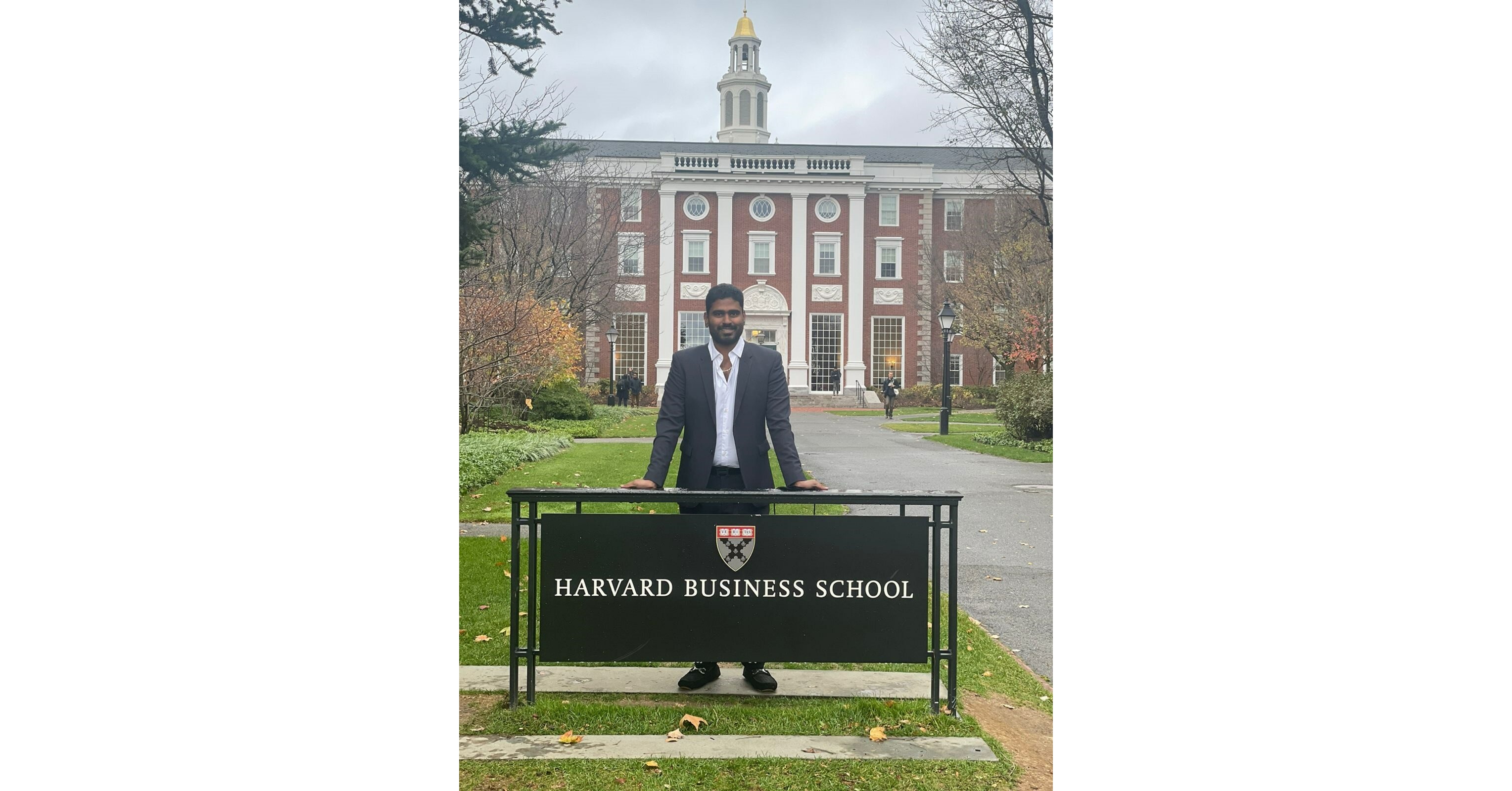 Harvard Business School Invites Ironhills Co Founder Harsha Vadlamudi To Join The Opm Program 