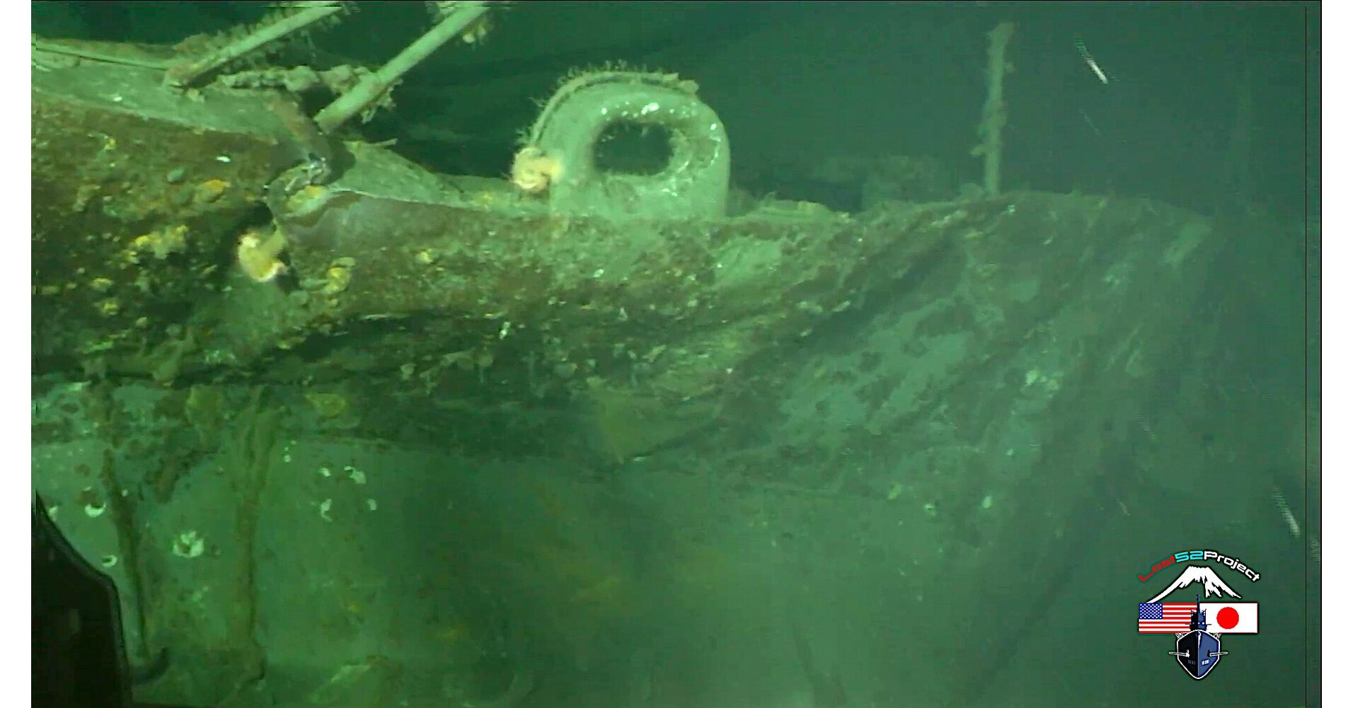 First WWII Destroyer Sank by Rocket Powered Super Kamikaze Discovered ...