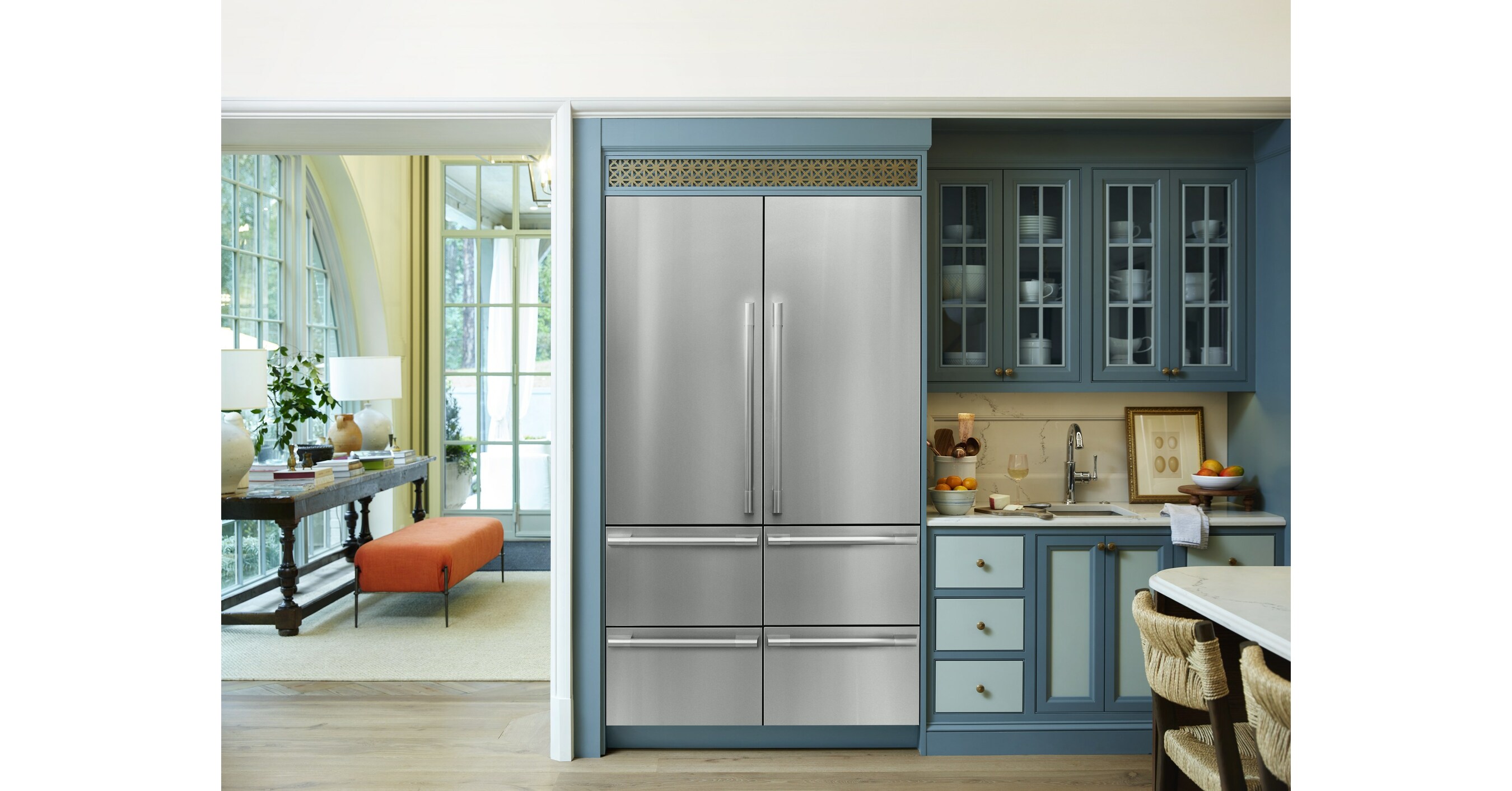 LG SPOTLIGHTS ROBUST APPLIANCE PORTFOLIO, SERVICE COMMITMENT AT 2023 PCBC
