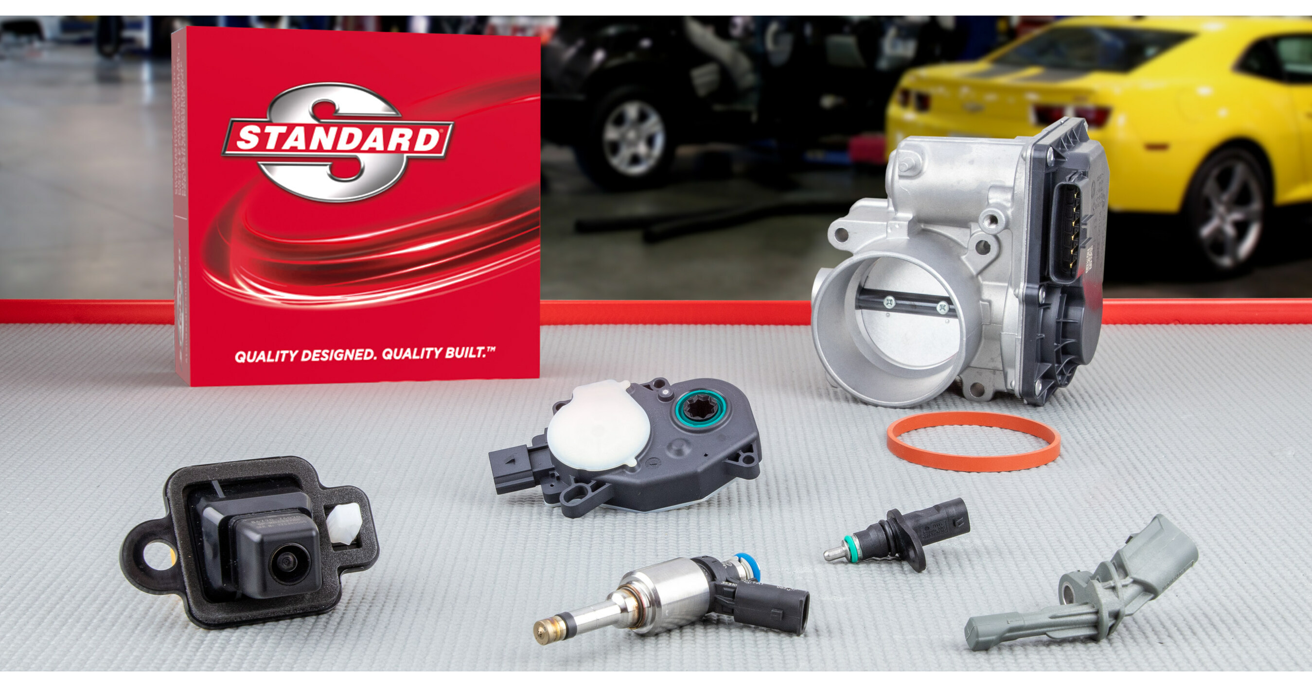 Standard Motor Products' May Release Includes 222 New Part Numbers