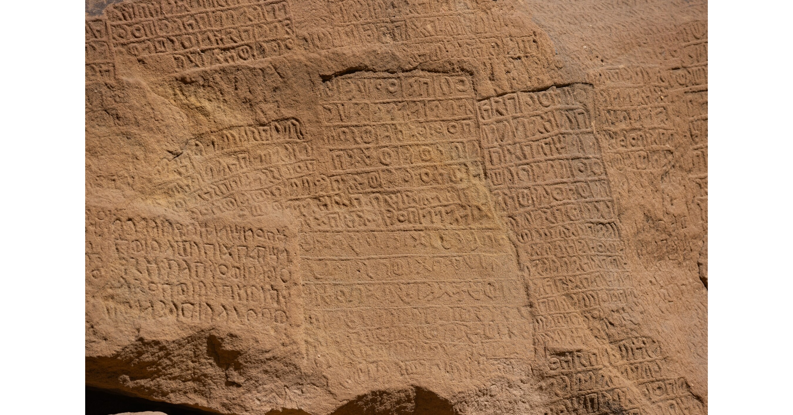 AlUla's Jabal Ikmah recognized for its documentary heritage in ...