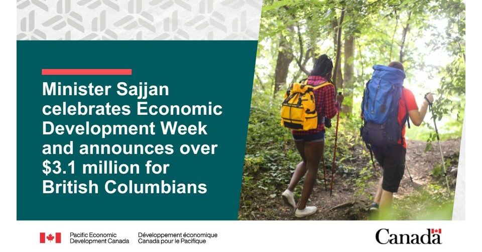 Minister Sajjan celebrates Economic Development Week and announces over ...