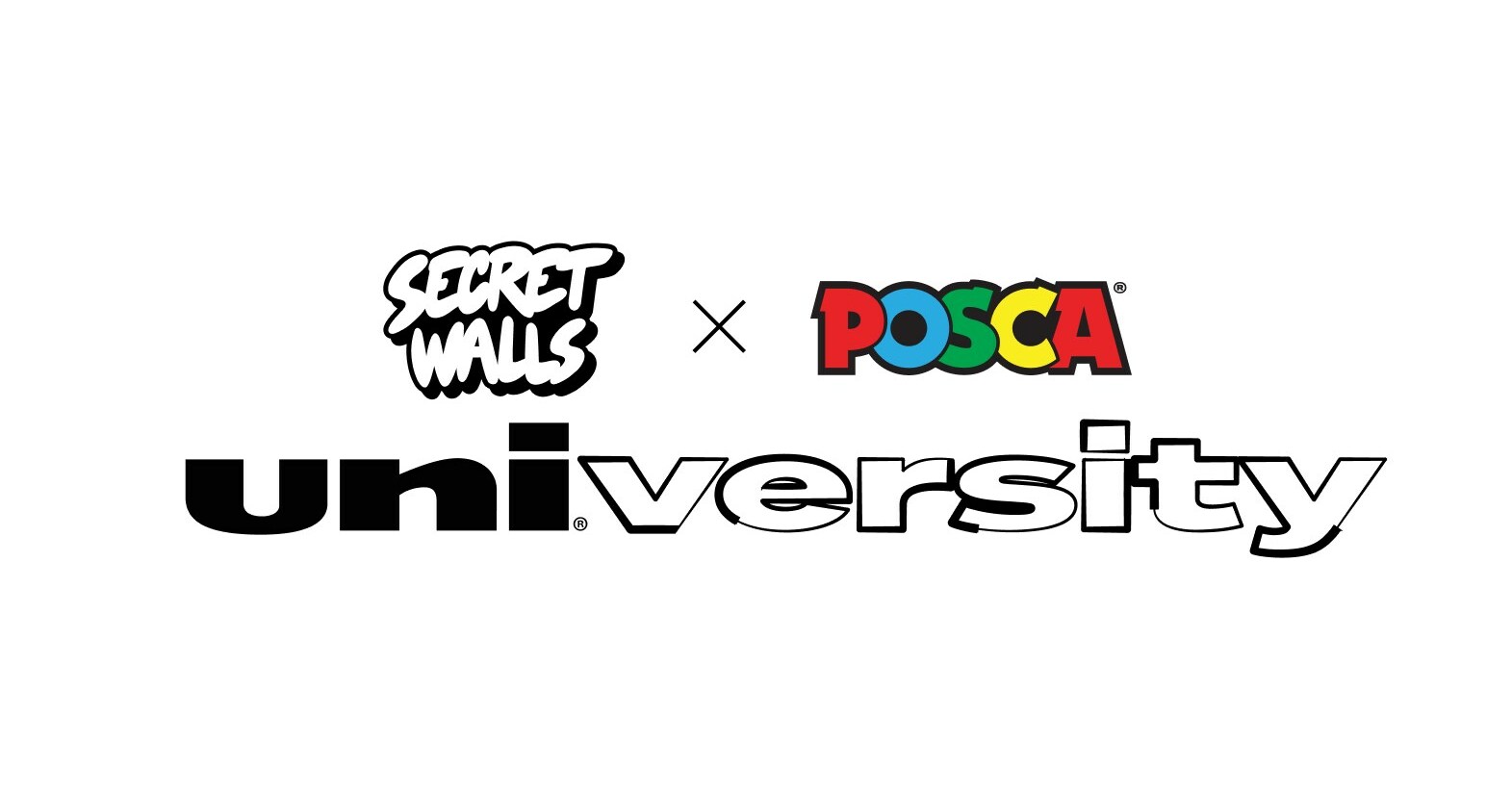 SECRET WALLS ACADEMY LAUNCHES "POSCA UNI-VERSITY", POWERED BY POSCA, TO ...