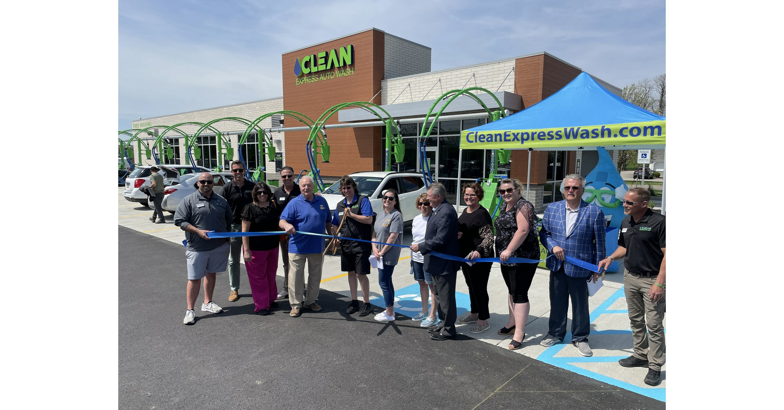 Clean Express Auto Wash Donates over $9,000 to Pittsburgh Area Non-Profits