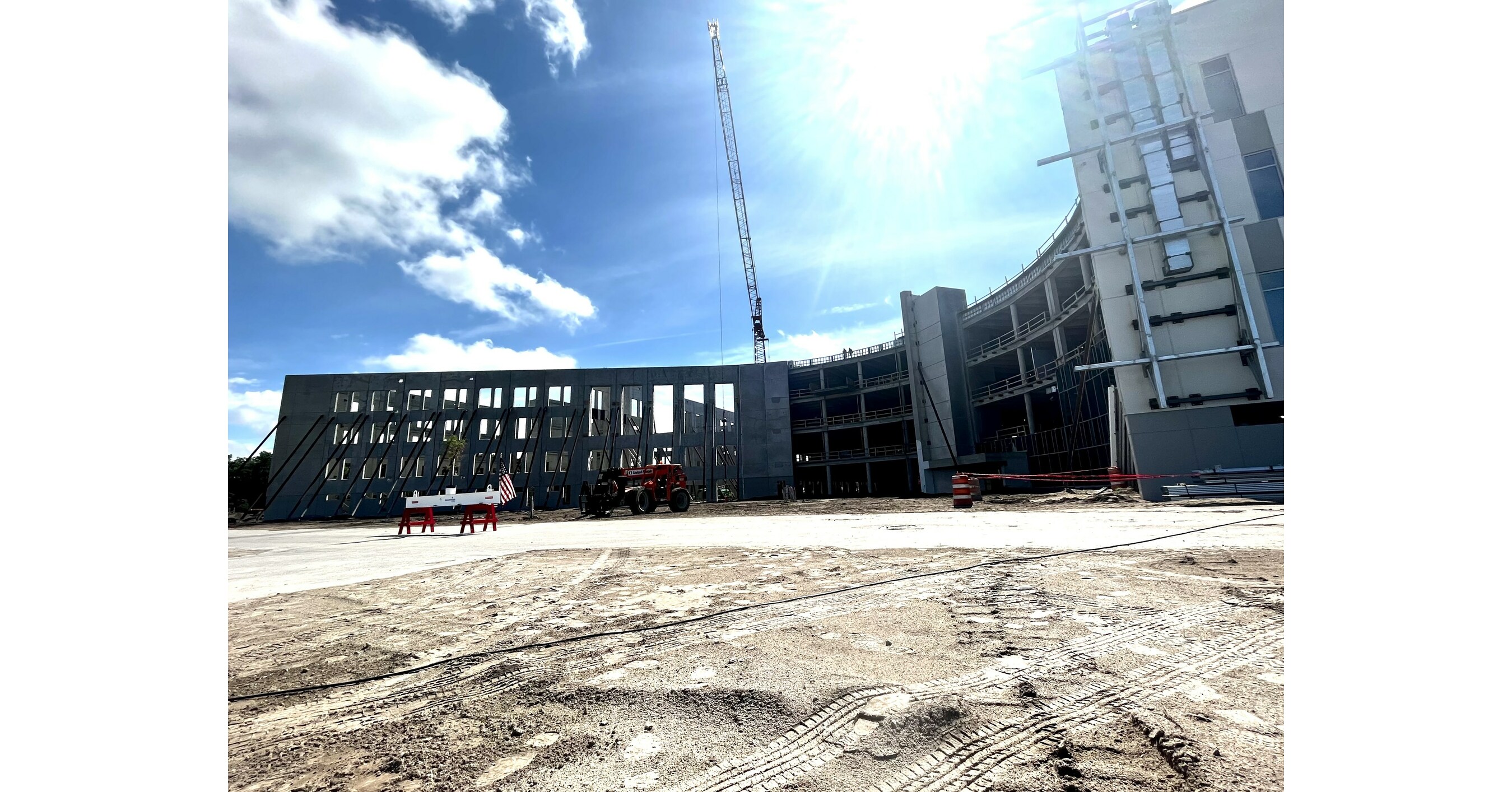 New AdventHealth Riverview Hospital Reaches Important Construction ...