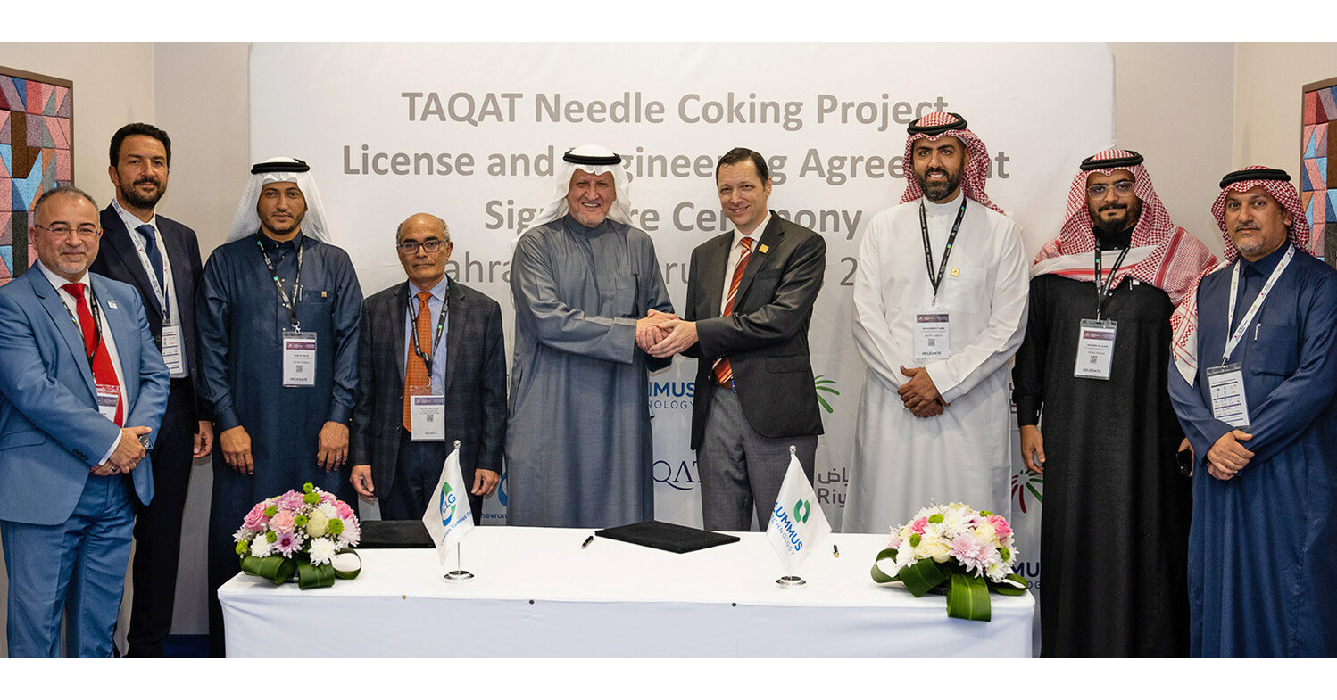 Chevron Lummus Global and TAQAT Announce License and Engineering ...