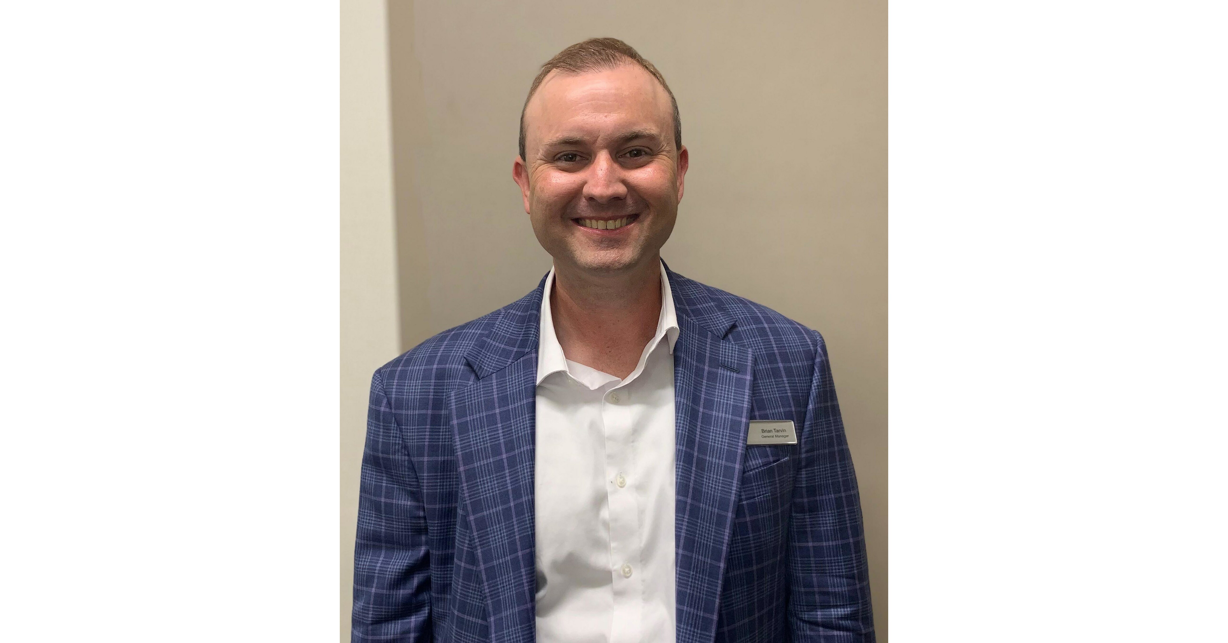 Brian Tarvin, General Manager of the Courtyard by Marriott Fort Worth ...