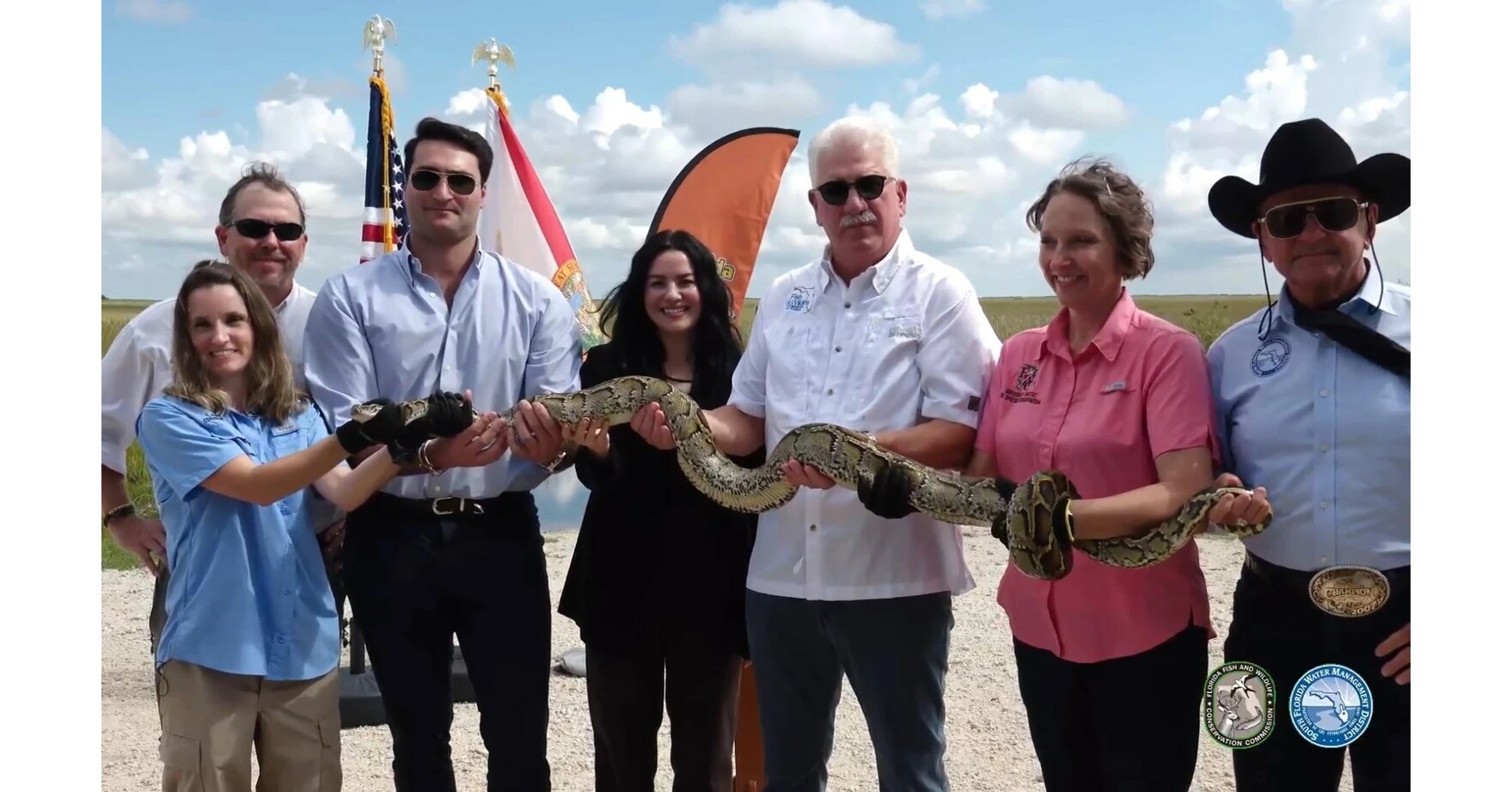 INVERSA Leathers Announces Sponsorship for the Florida Python Challenge