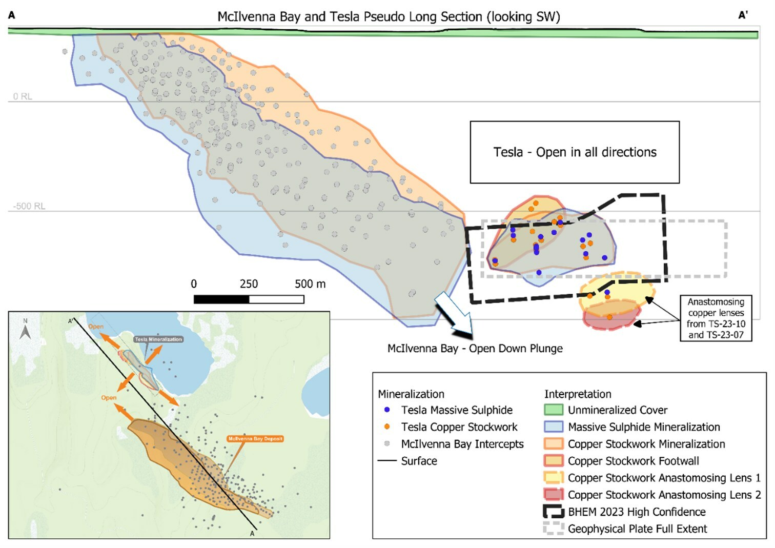 Foran Mining Announces Final Results from Tesla Winter Drilling ...