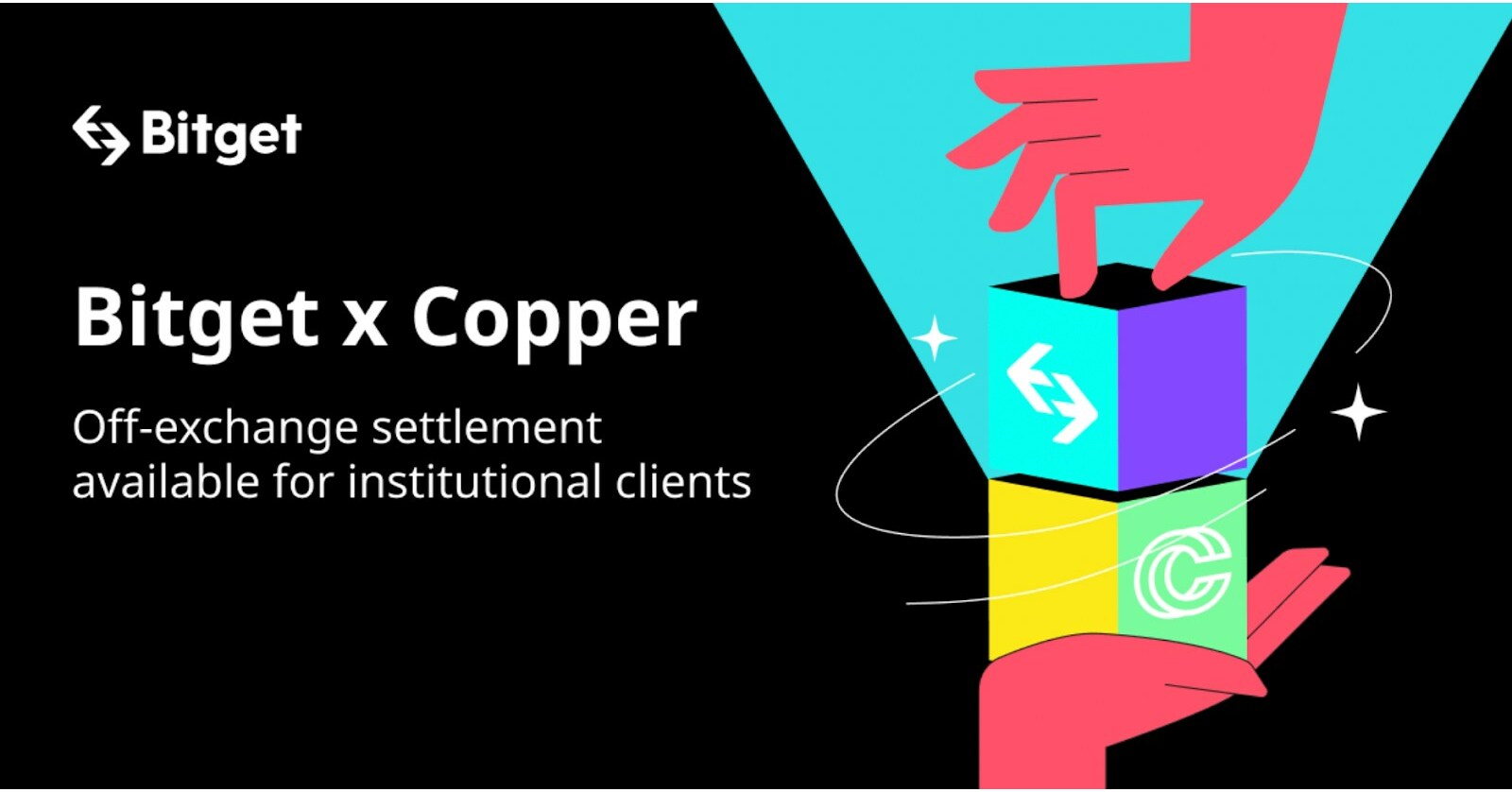 Bitget partners with Copper to offer institutional clients off-exchange ...