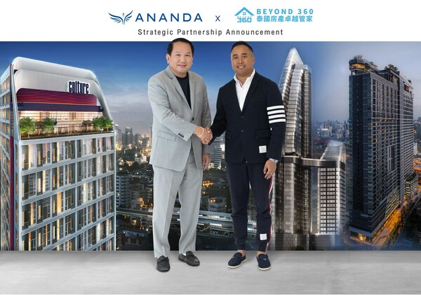 Ananda Development Teams up with New Global Strategic Partner, BEYOND360 Property, to Expand ...