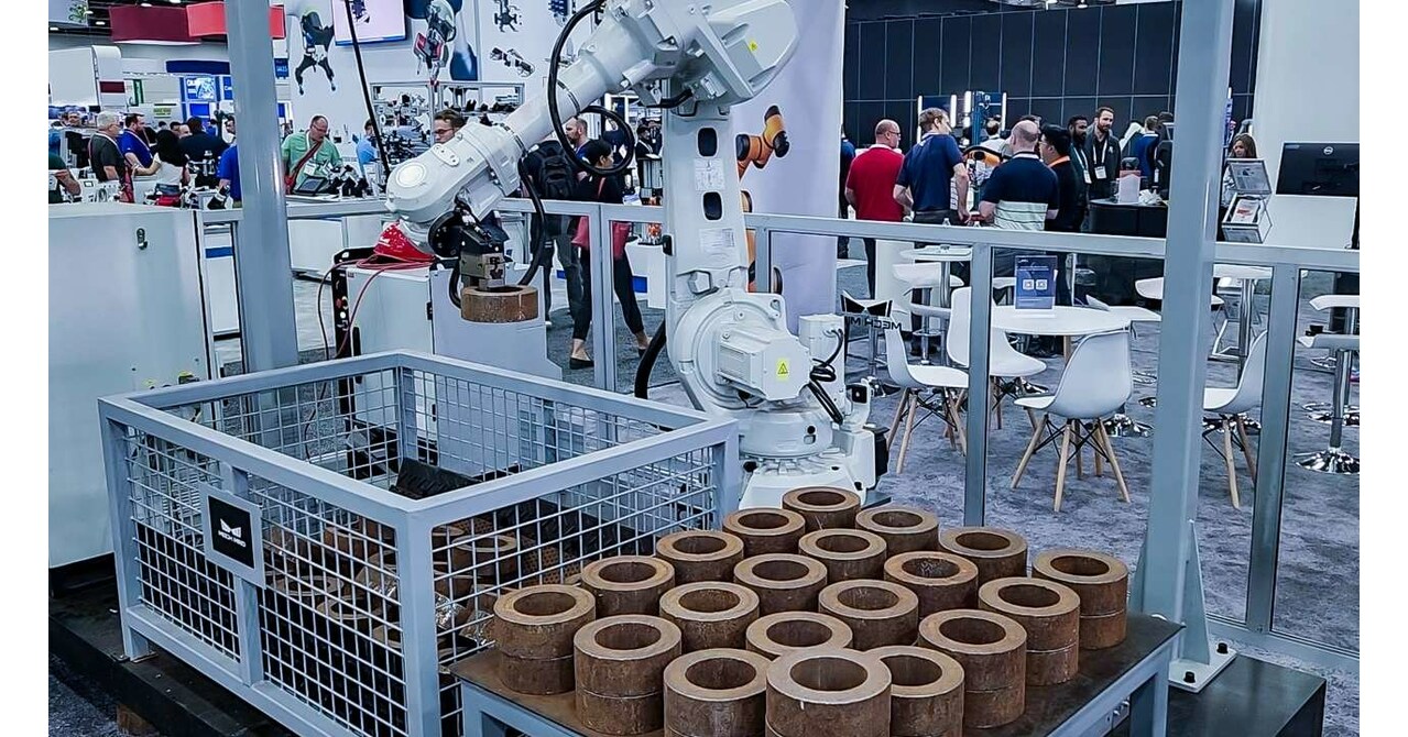 Advanced Automation with Mech-Mind Robotics at Automate 2023, USA