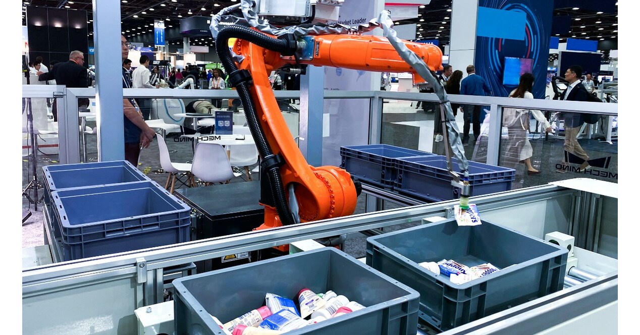 Advanced Automation with Mech-Mind Robotics at Automate 2023, USA