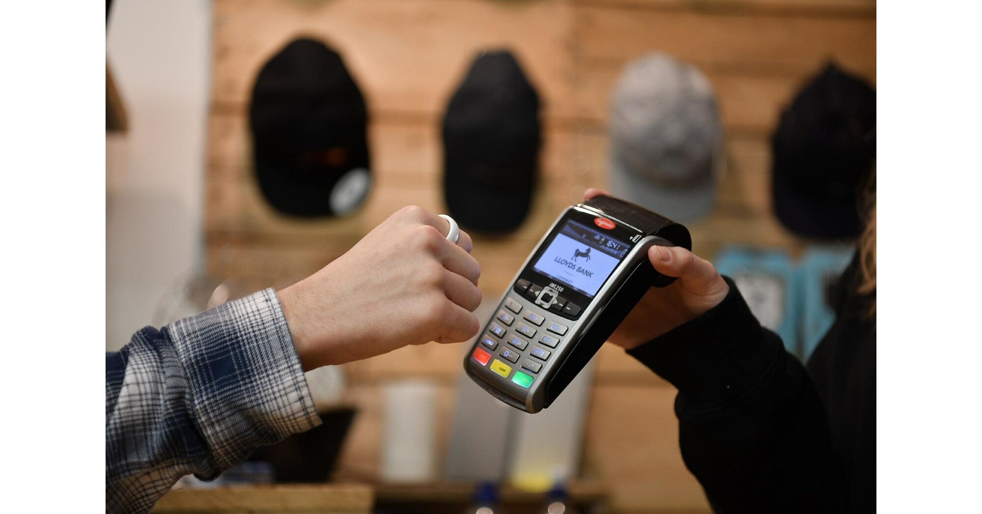 Wearable payment brand "RingPay" by McLEAR launches on Amazon