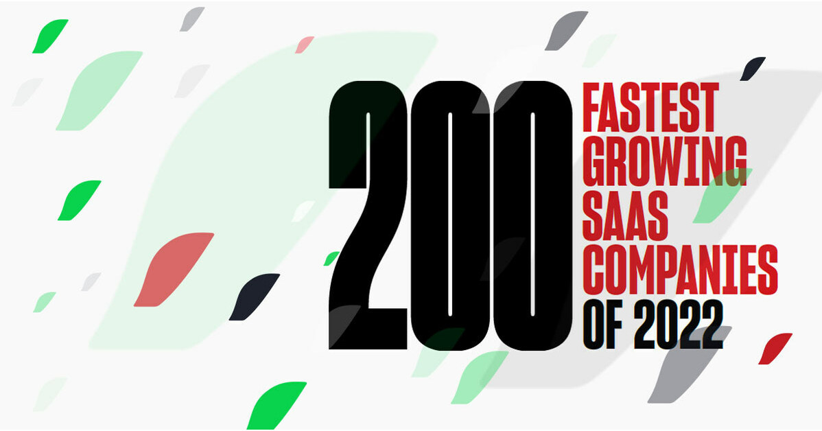 OneDirectory Ranked Top 200 Fastest Growing SaaS Companies Worldwide