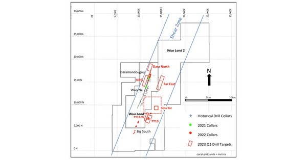 DFR Gold Inc. Announces Completion of Phase 1 Resource Expansion ...