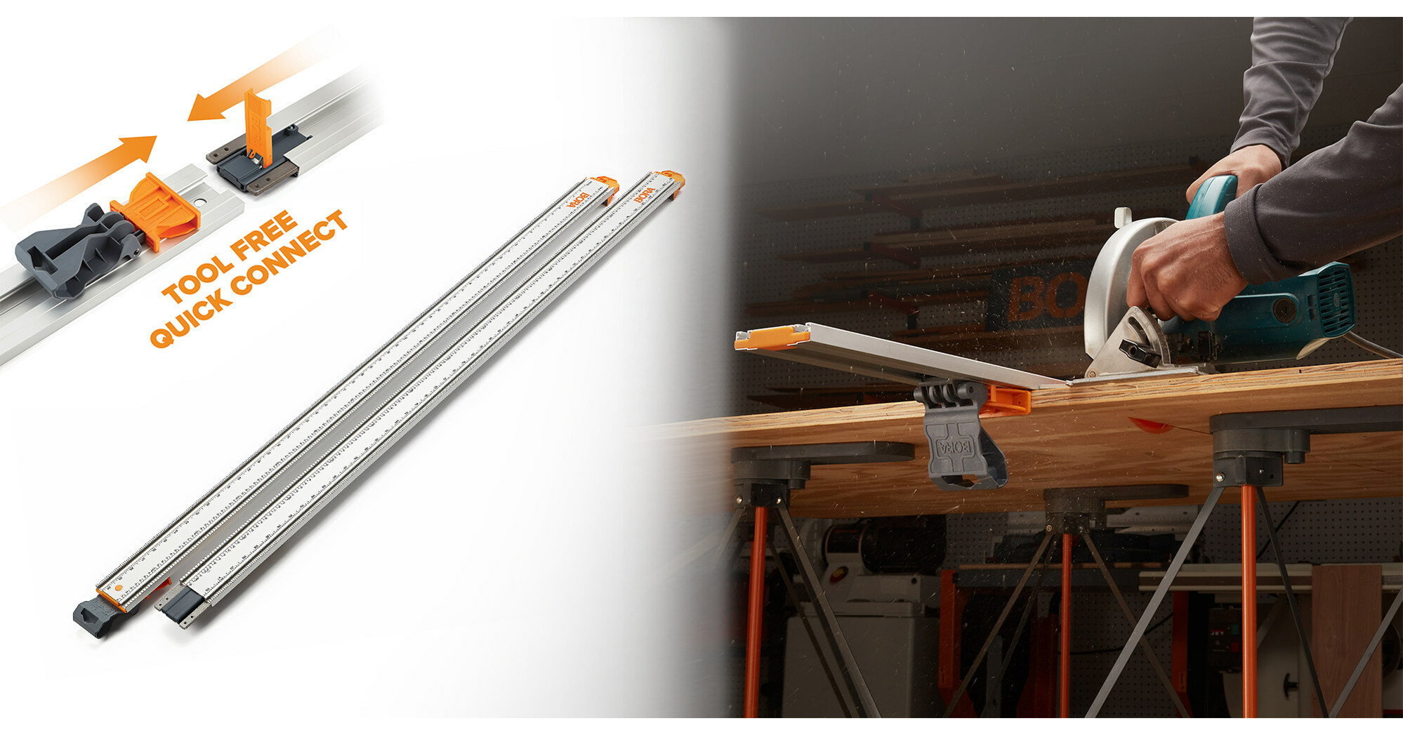 Introducing the Next Generation of Revolutionary BORA® Tool Clamp Edges™