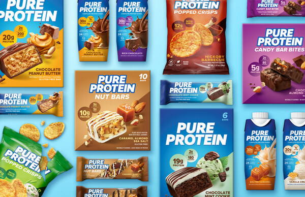 Pure Protein™ Unveils a Fresh New Look For Its Portfolio of Better For ...