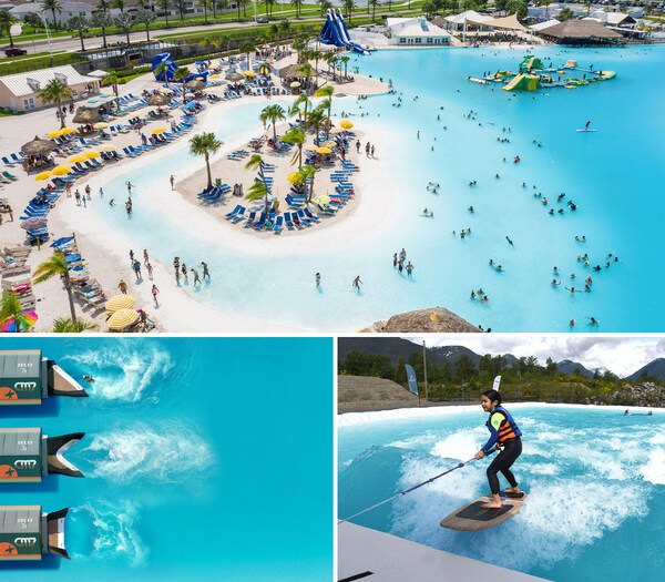 CRYSTAL LAGOONS AND KA'ANA WAVE COMPANY PARTNER TO BRING SURFING TO ...