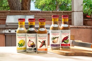 BRIANNAS Introduces New Line of Marinades Just in Time for Summer Grilling