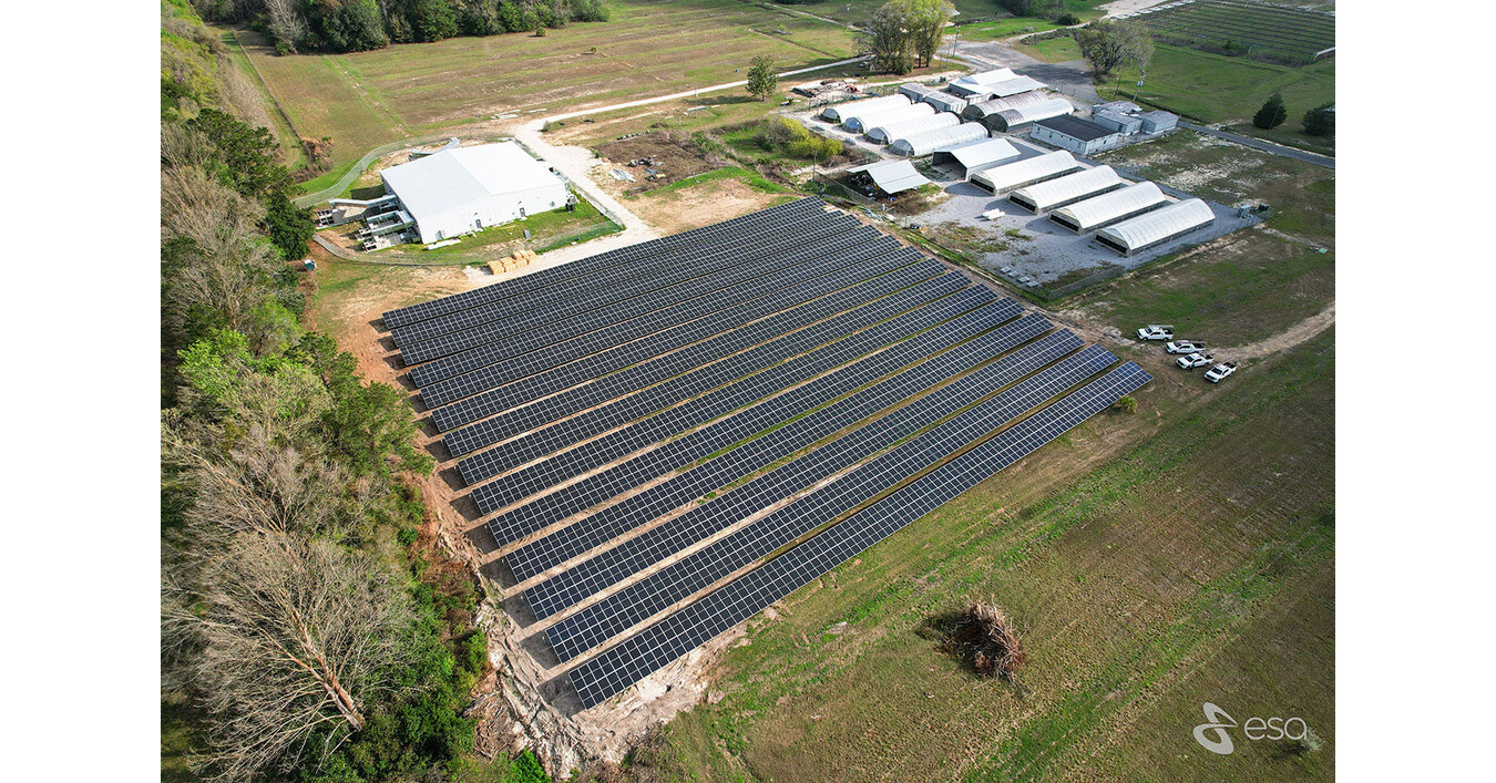 ESA Completes First Phase of 3.6 MW Solar Project in Central Florida