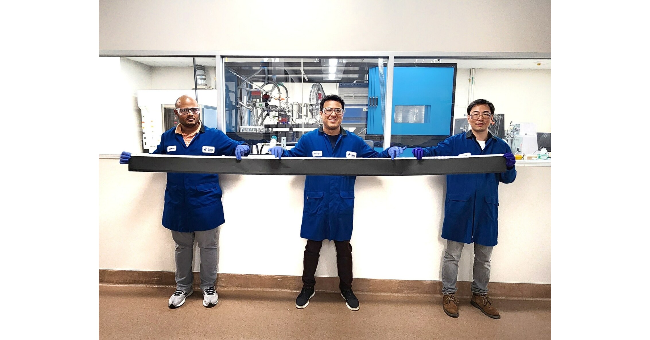 Zeta Energy Demonstrates Production of Lithium-Sulfur Batteries using ...