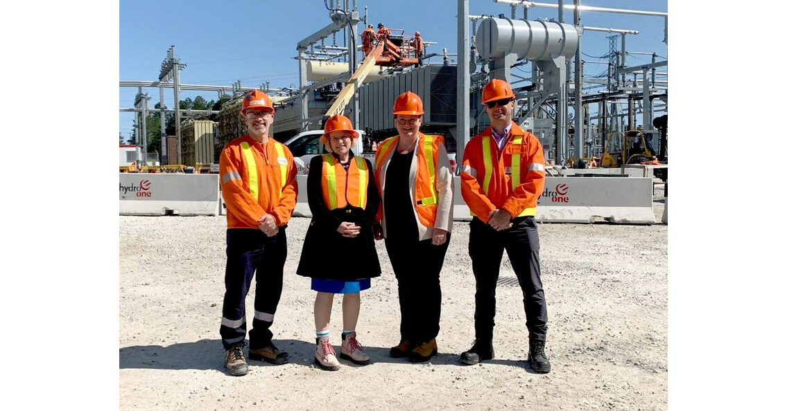 Hydro One upgrades equipment to support power resiliency and ...