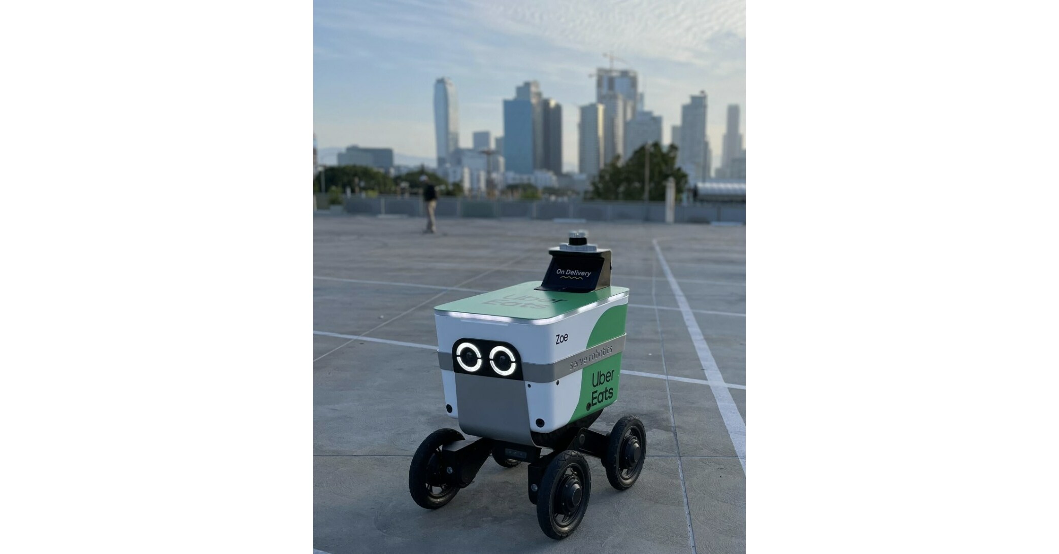 Serve Unveils Commercial Deal with Uber to Enable Scaling of Robotic ...