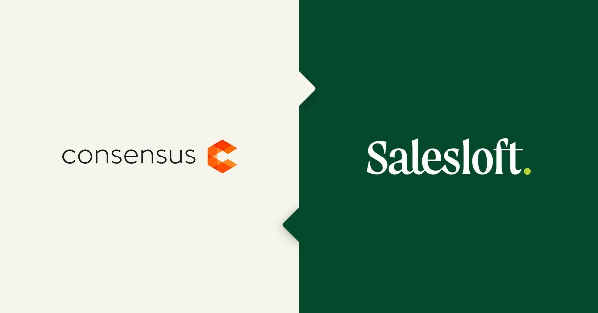 Consensus & Salesloft Integrate Demo Automation to Upgrade Sales Engagement Best Practices