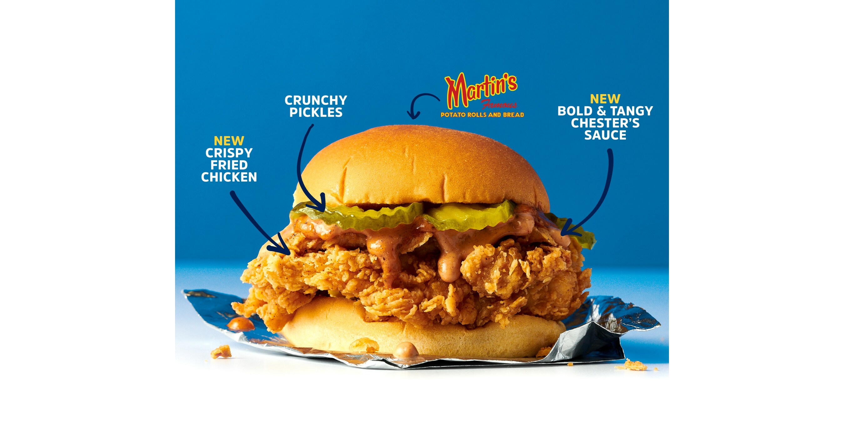 Chester's Chicken Relaunches Its Fried Chicken Sandwich