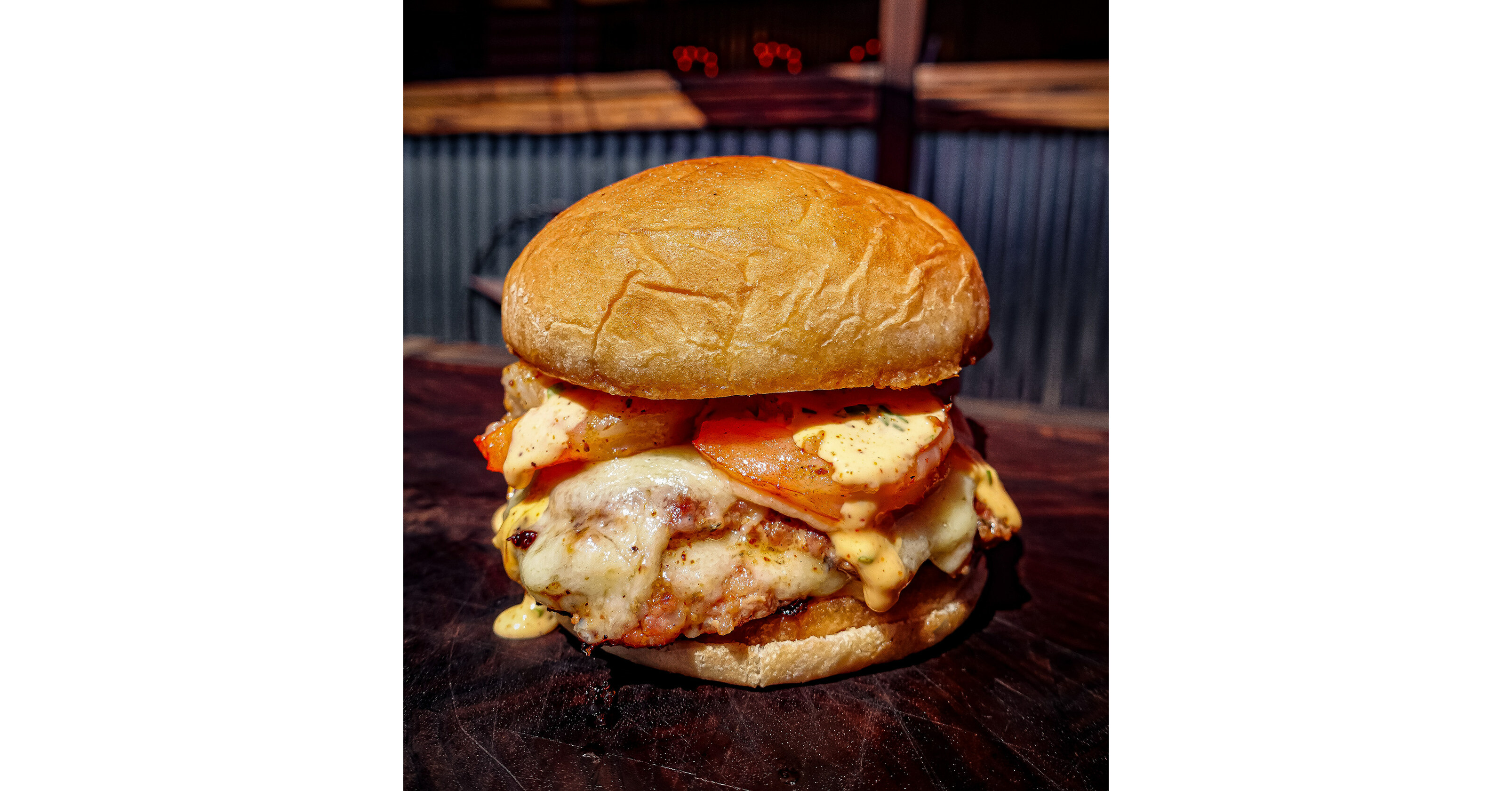 A Tony's Flavor Bomb Burger Perfect for Your Next Summer BBQ