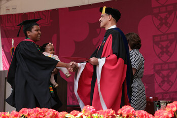 Harvard Business School Celebrates 113th Commencement