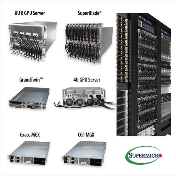 Supermicro COMPUTEX Keynote Unveils Company's Accelerate Everything ...