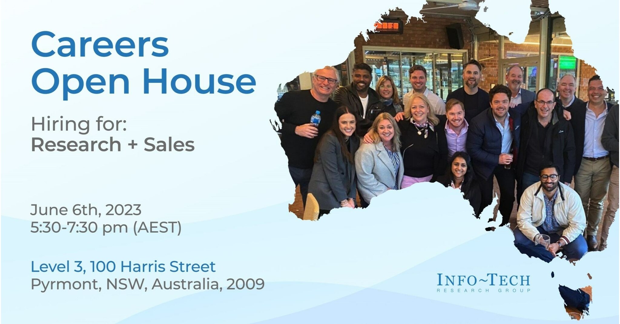 Info-Tech Research Group to Host Careers Open House in Sydney as Firm ...