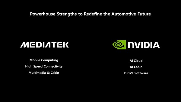 MediaTek Partners With NVIDIA to Provide Full-Scale Product Roadmap to ...