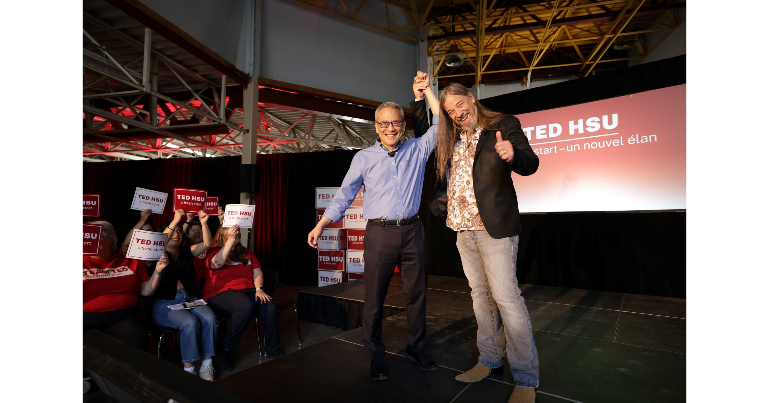 KINGSTON MPP TED HSU ENTERS ONTARIO LIBERAL LEADERSHIP RACE