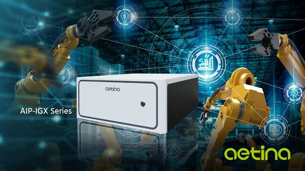 Aetina Launches Industrial-Grade Edge AI Systems Powered by NVIDIA IGX Orin Platform During ...