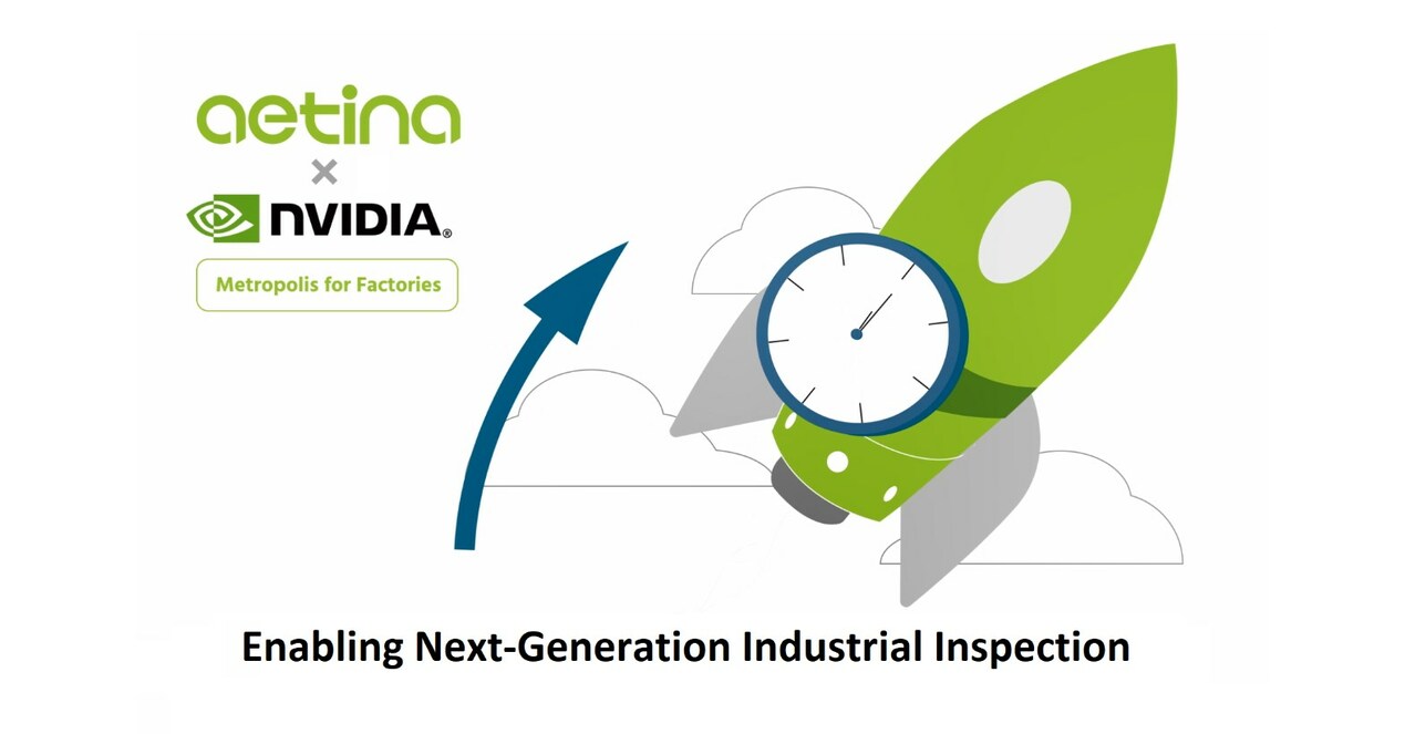Aetina to Enable Next-Generation Industrial Inspection Using NVIDIA ...