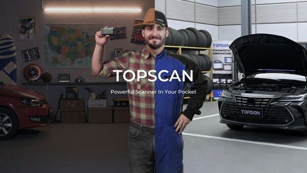 Introducing TopScan: The Ultimate Automotive Diagnostic Tool for Car ...
