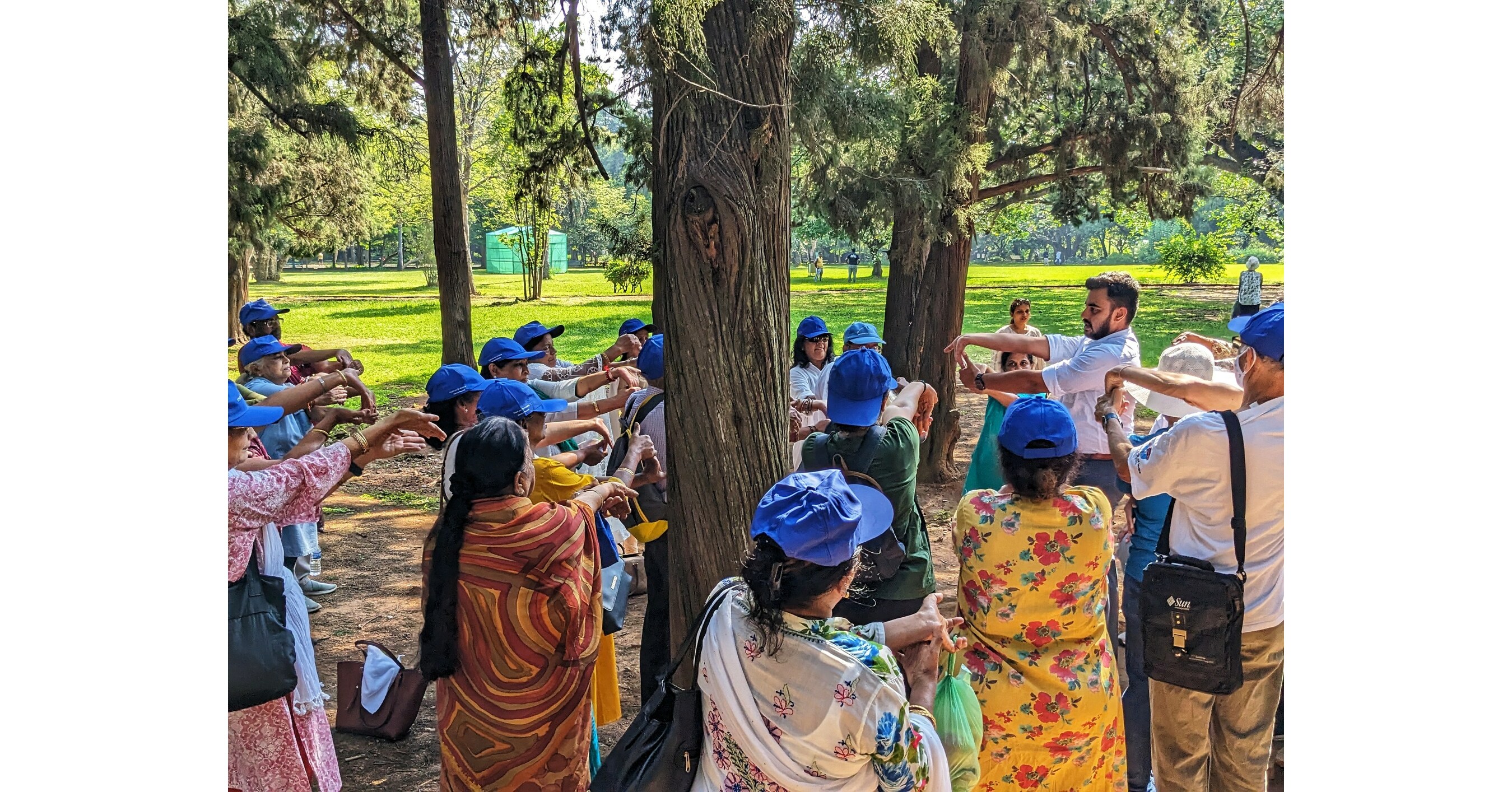Manipal Hospitals' Guided Nature Walk for Senior Citizens at Lalbagh ...