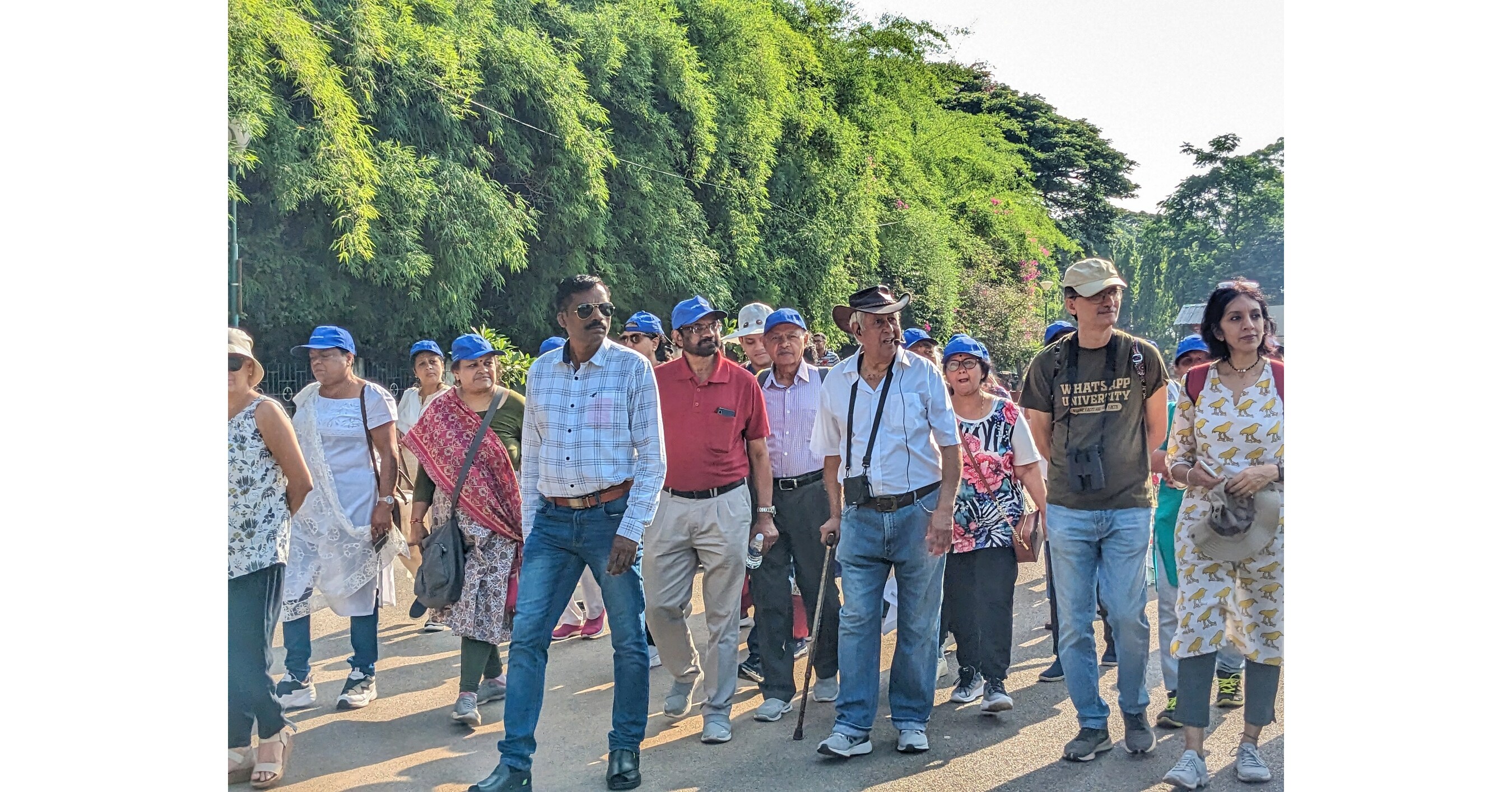 Manipal Hospitals' Guided Nature Walk for Senior Citizens at Lalbagh ...