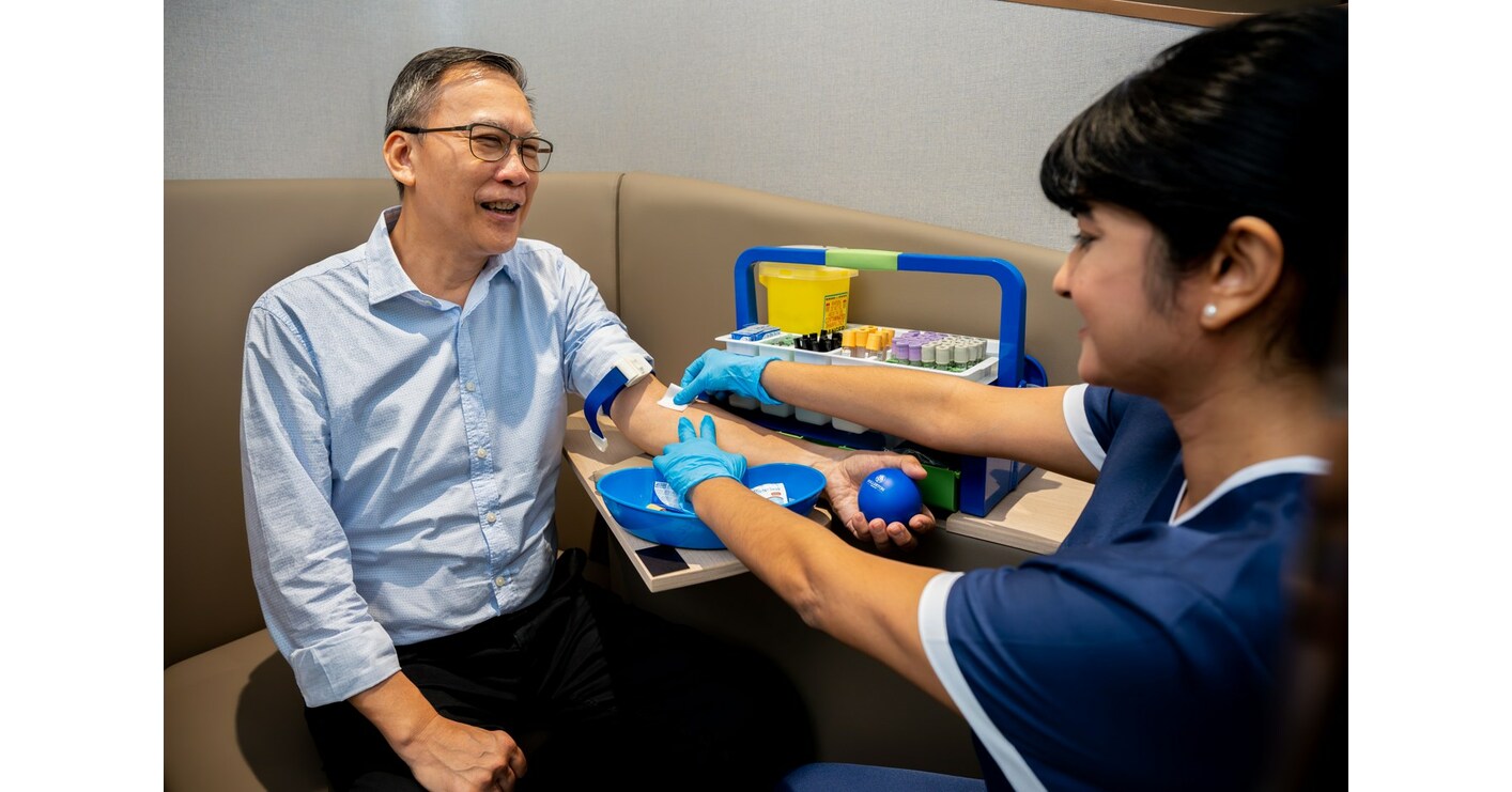 Fullerton Health Officially Opens its Flagship Health Screening Centre ...