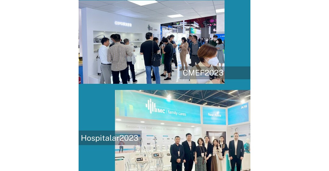 A BMC Corporate lança novos produtos e estratégias nas Últimas Exposições