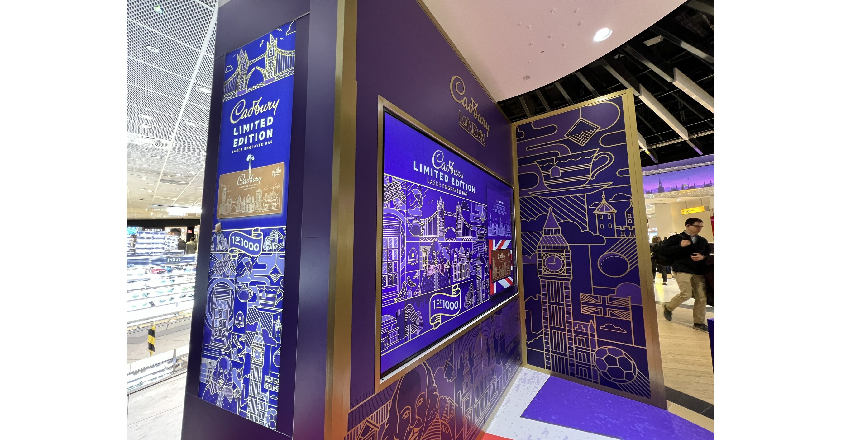 Premium Gifting Perfection: Cadbury's Limited Edition Dairy Milk Laser ...