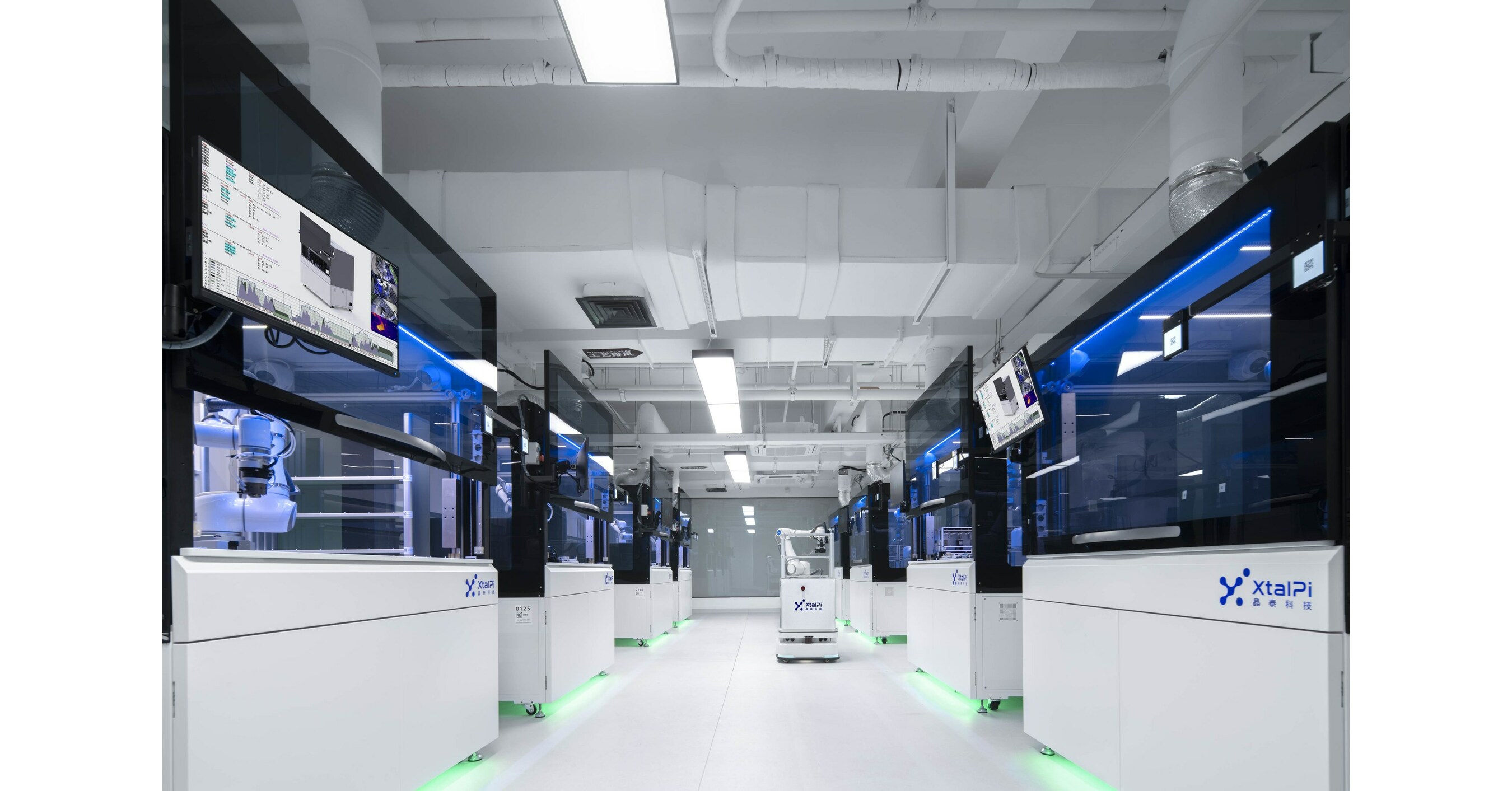 XtalPi Announces Collaboration with Lilly, Using AI + Robotics to ...